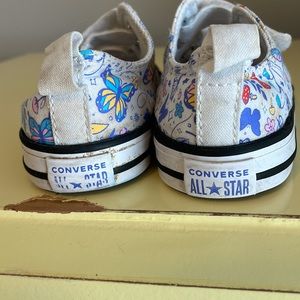 Converse | Shoes | Girls Butterfly Converse | Poshmark